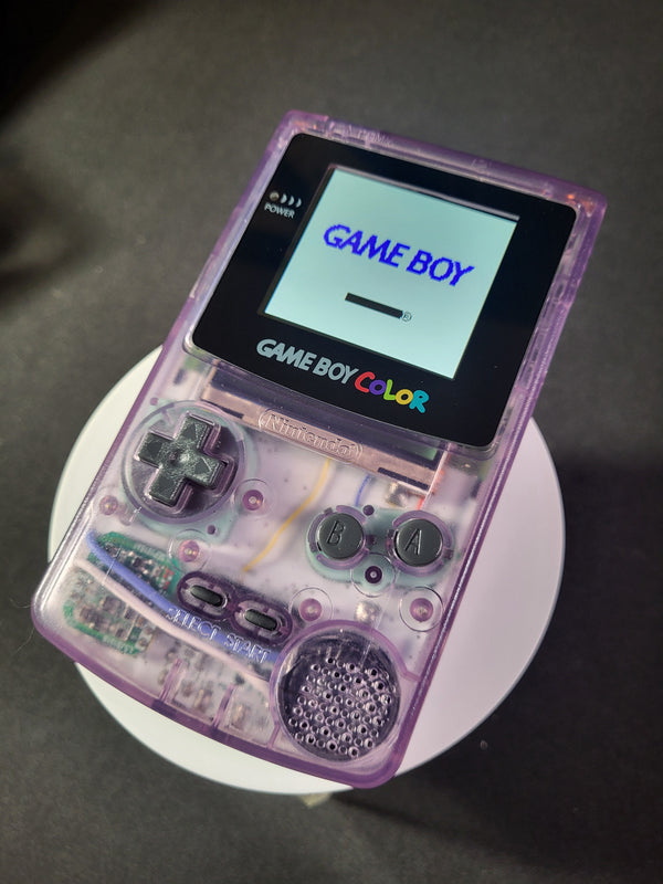 Upgraded Gameboy Color - IPS Screen – Game Guru Customs